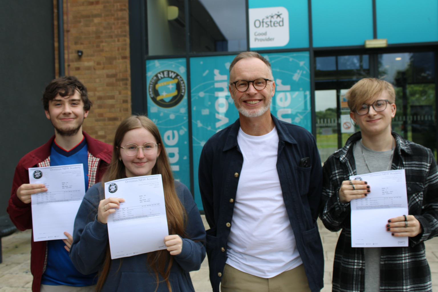 ONEWA - ONEWA Students Receive Their A Level Results