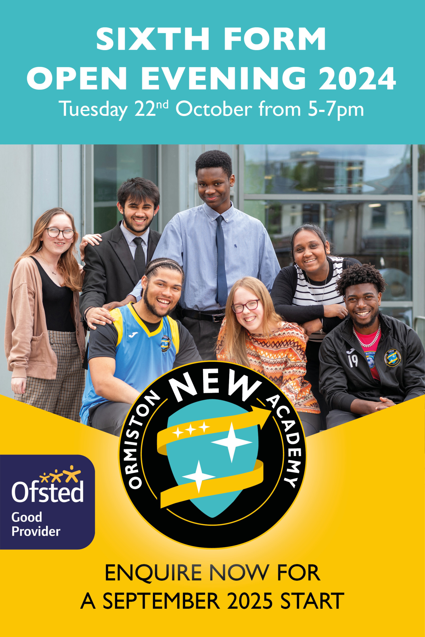ONEWA - Sixth Form Open Evening