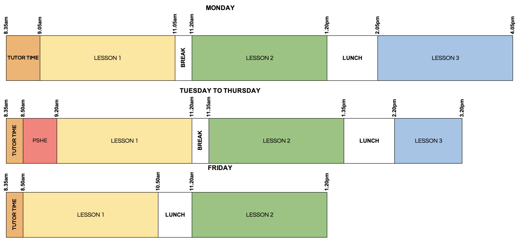 ONEWA - School Day